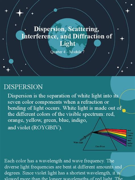 Ppt Sci 2 Pdf Wavelength Light