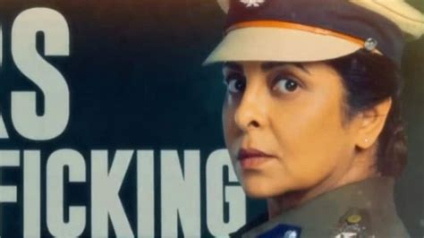 Shefali Shah Returns As Dcp Vartika Chaturvedi In Delhi Crime Season