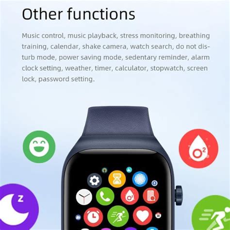 Mibro Smart Watch T2 Deep Blue 175 Amoled Display Deep Blue
