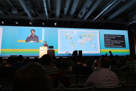 第1回 Us Pyconへの道、1日目キーノート「pythonこの10年」、注目セッション～日本からのlt参戦 Gihyojp