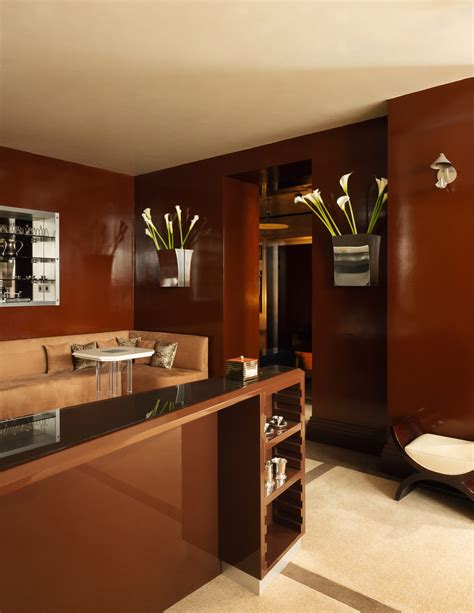 Necchi Architecture Designs Retro Interior For Hôtel Château Deau In Paris