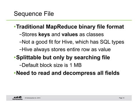 Optimizing Hive Queries Pdf