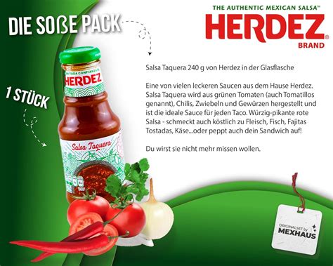 Herdez Sauce Set Salsa Verde Guacamole And Taquera 240g Authentic