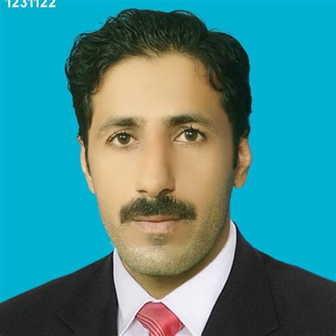 Muhammad Arshad Doctor Of Philosophy The Islamia University Of