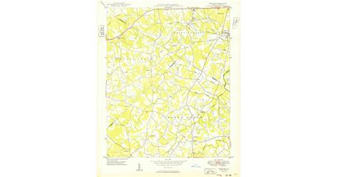 1949 Map Of Midland Nc — High Res Pastmaps