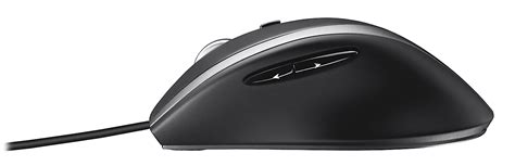 Logitech Advanced M500s Corded Mouse 910 005783 Office Depot