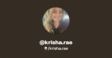Krisharae Linktree