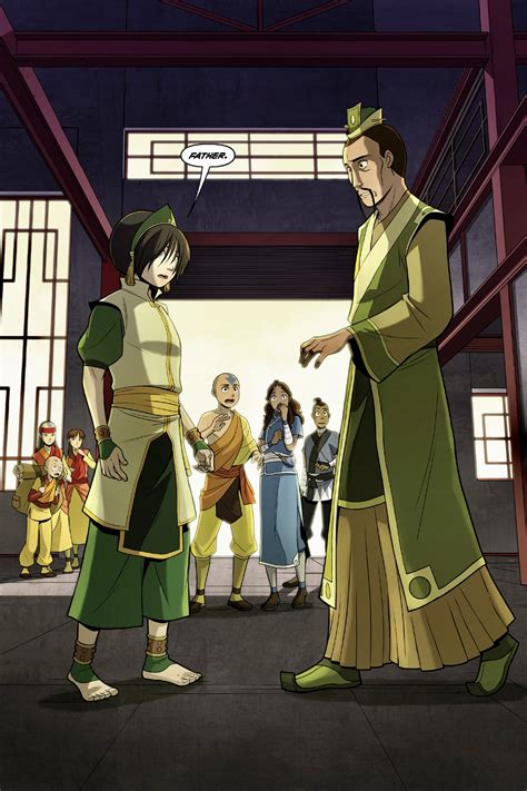 Anime Feet Avatar The Last Airbender Toph Beifong Comics