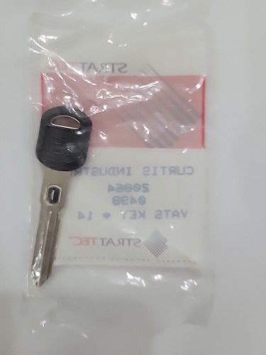 Buy New Oem Strattec 20864 Vats 14 Key Blank In For Us 1999