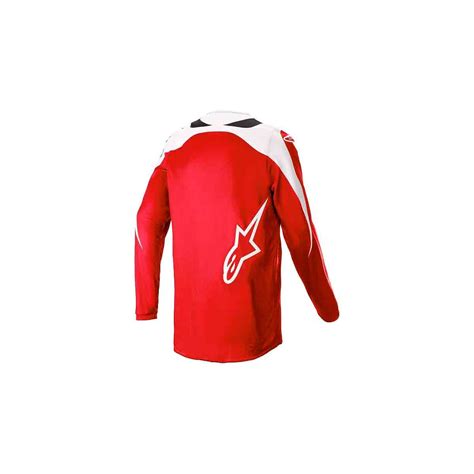 Jersey Para Motociclista Alpinestars Rojo 3761823 3120 Sm La Marina
