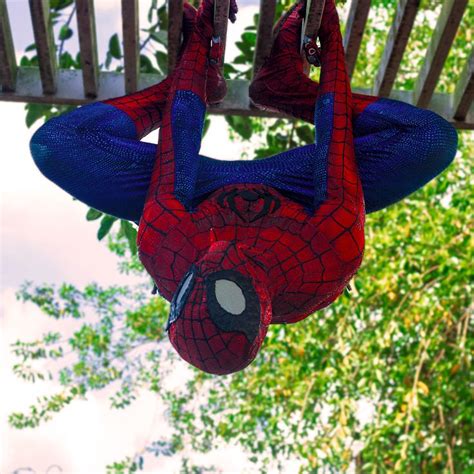 The Spactacular Spider Man By Cba Wallcrawler Cba Escaladordeparedes