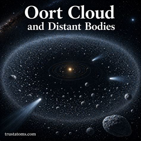 Oort Cloud And Distant Bodies The Outer Edge Of Our Solar System