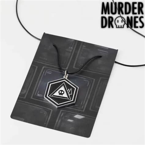 อะนิเมะ Murder Drones คอสเพลย์สร้อยคอผู้ใหญ่ Unisex โลหะผสมเชือก Choker