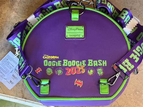 Full List With Prices Of Oogie Boogie Bash 2025 Merch Wdw News Today