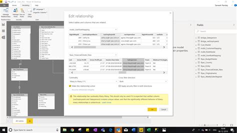Solved Unable To Create 1 M Relationship Microsoft Fabric Community