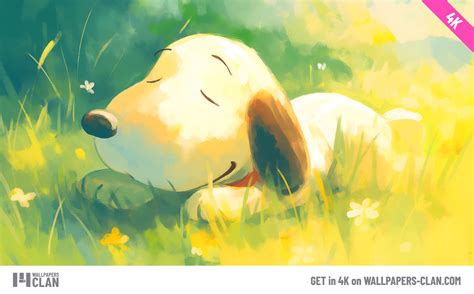 Snoopy Summer Laptop Wallpaper