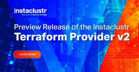 preview release of the instaclustr terraform provider v2