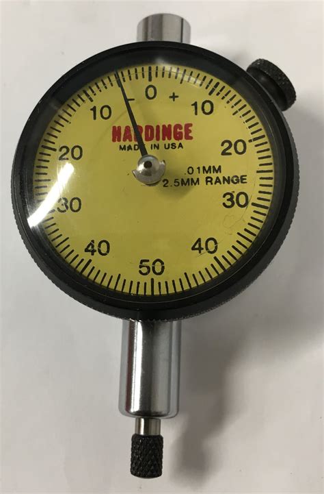 Cdi 1 B50 2 5mm Dial Indicator 0 2 5mm Range 0 01mm Graduation Used