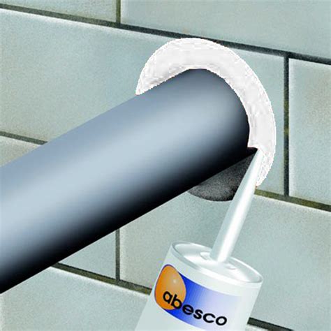 Abesco Fire Rated Acrylic Intumescent Mastic Lpc