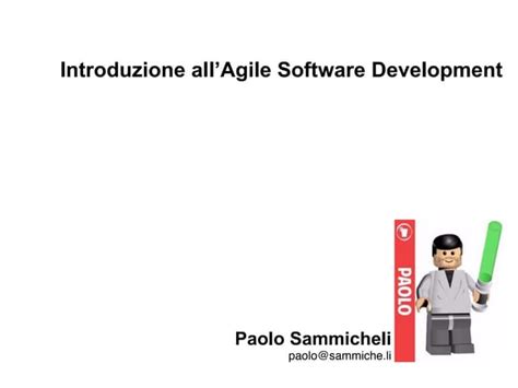 Introduzione Allagile Software Development Ppt