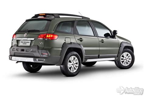 Galería De Fotos Del Fiat Palio Weekend Adventure 2016 Autodato