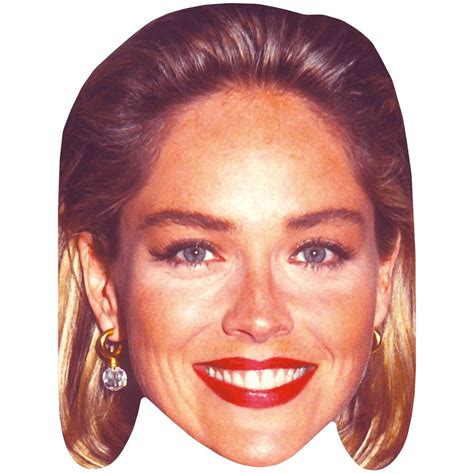 Sharon Stone Young Mask