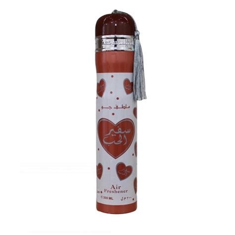 Safeer Al Hub Air Freshener 300ml Ard Al Zaafaran – IMPERIAN