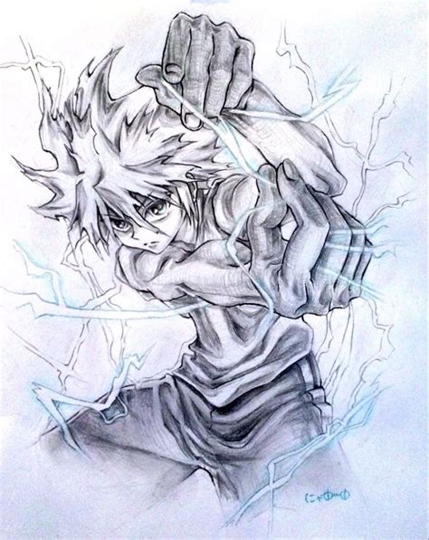 Pin By Victor Estay On Hxh Pictures To Draw Best Anime Drawings Hunter Anime