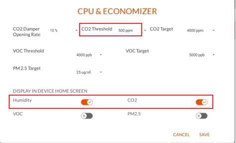 Hyperstat Split Cpu And Economizer Profile Climavision