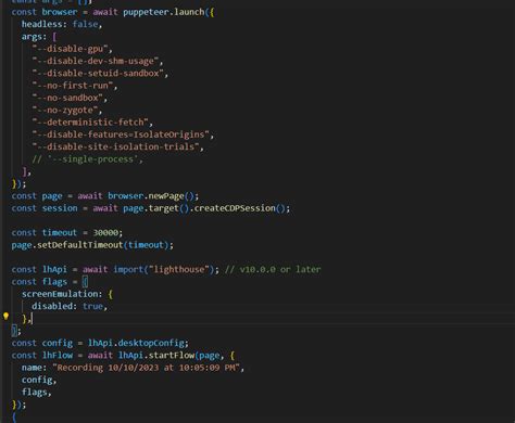 Protocolerror Protocol Error Debuggerenable Script Execution Is