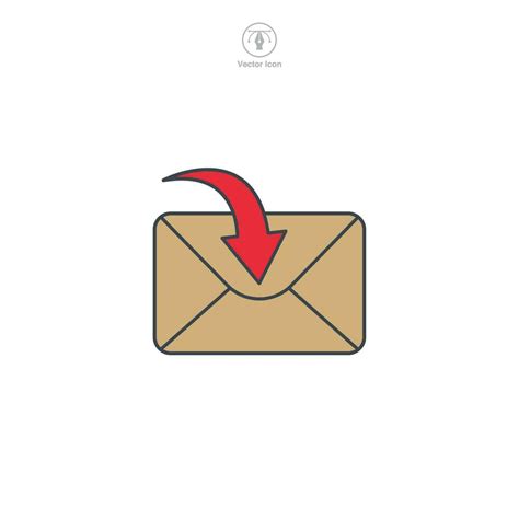 Email Or Envelope Icon A Straightforward And Recognizable Vector