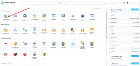 How To Add An Addon Domain In Direct Admin Nivacity