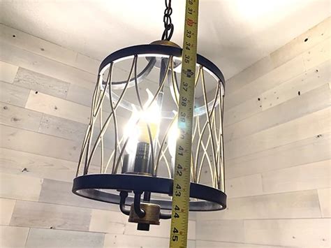 Replace A Hanging Light Fixture Extreme How To