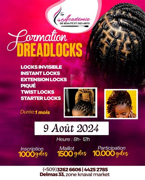 Dreadlocks Flyer Design Graphic Design Flyer Hair Poster Design Flyer And Poster Design