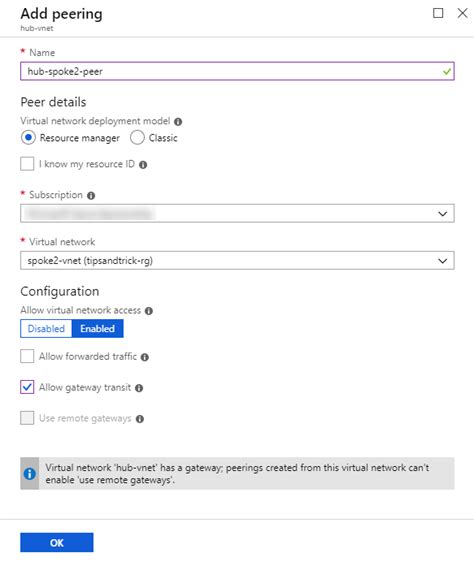Azure Tips And Tricks Part 182 Use Vnet Peering To Connect Existing Vnets Michael Crump