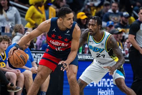 Malcolm Brogdon Keeps Things Steady Wizards Lose 11th In A Row The