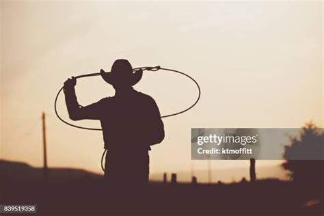 Lasso Silhouette Photos And Premium High Res Pictures Getty Images