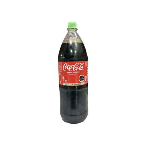 Coca Cola 3 Lt Retornable Minimarket Karina