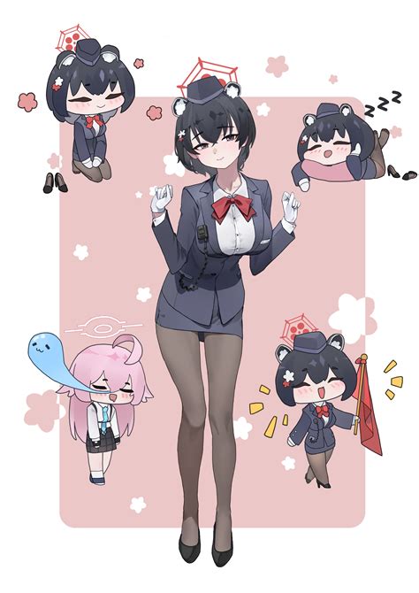 Tsubaki Blue Archive Danbooru