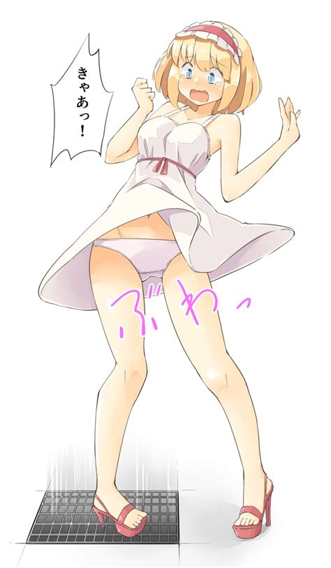 Alice Margatroid Touhou Drawn By Arnest Danbooru