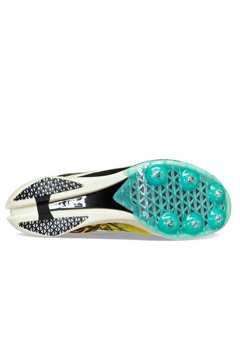 Womens Endorphin Cheetah Black Vizi Track Spike Track And Field Spint