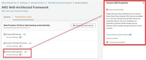 accelerating well architected framework reviews using integrated aws