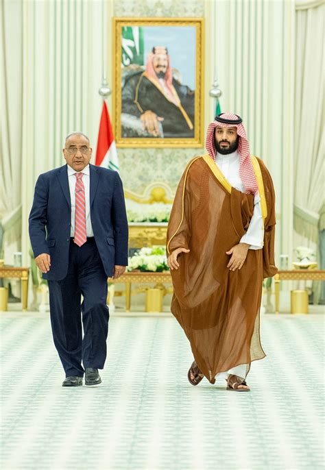 دیدارهای نخست وزیر عراق با ملک و محمد بن سلمان در ریاض Euronews