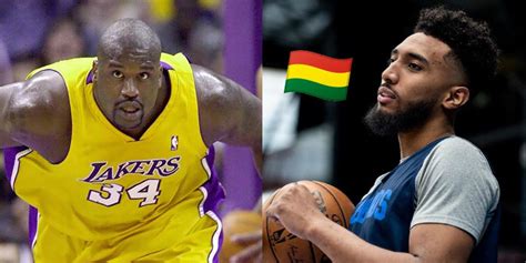 La Foto De Josh Reaves Con Shaquille Oneal