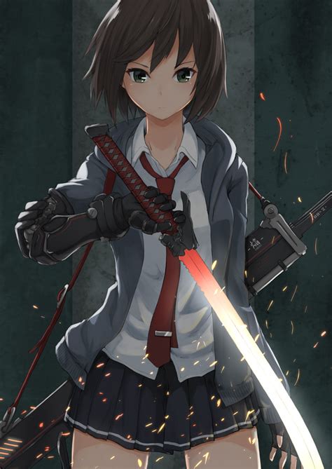 Armed Girl Пикабу