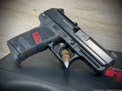 Langdon Tactical Hk Usp9c V1 Usp 9 Compact 9mm Ltt Rmr Cut Semi Auto Pistols At Langdon Tactical Hk Usp9c V1 Usp 9 Compact 9mm Ltt Rmr Cut Semi Auto Pistols At