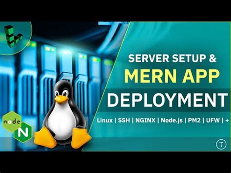 Linux Server Setup MERN Deployment Edupe