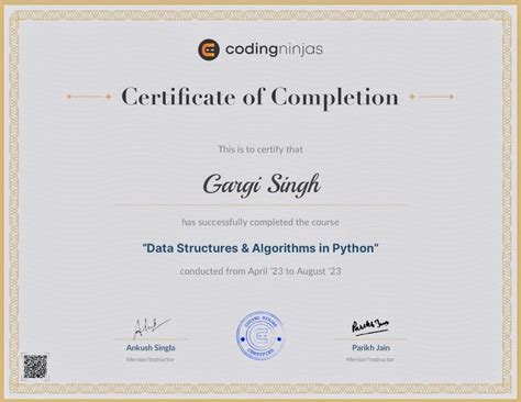 Gargi Singh On Linkedin Excited To Share That Ive Completed The Data