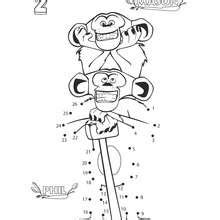 Melman Madagascar Coloring Pages [2025]