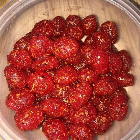 Fresas Con Chamoy Mexican Candy Delight